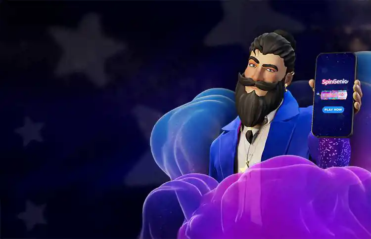 Play Mobile Casino Games with The Spin Genie App! | Spin Genie